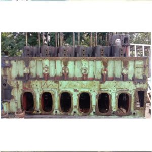 MAK M25 ENGINE BLOCK - Ship Spares india Abhi Marine