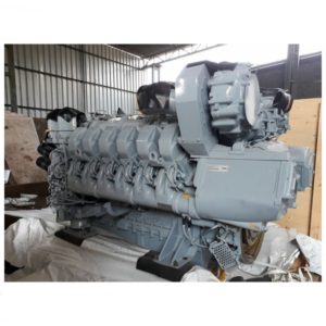 MTU 12V4000 M90 Marine Engine - Ship Spares india Abhi Marine