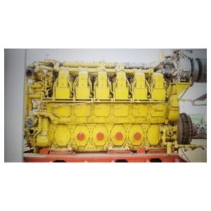 CATERPILLAR 3612 ENGINE - Ship Spares india Abhi Marine