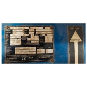 PIELSTICK 6PA6L CL 280 GENERATOR - Ship Spares india Abhi Marine