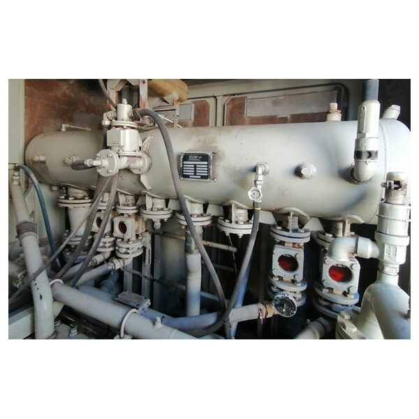 LMF 26s/138-207D HIGH PRESSURE COMPOUND COMPRESSOR – Ship Spares india ...