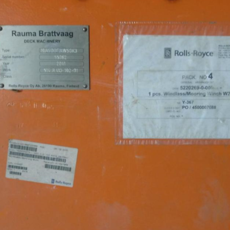 RAUMA BRATTVAAG WINCHES – Ship Spares india Abhi Marine