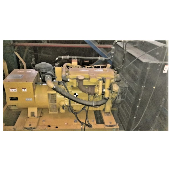 CATERPILLAR 3056T GENSET – Ship Spares india Abhi Marine