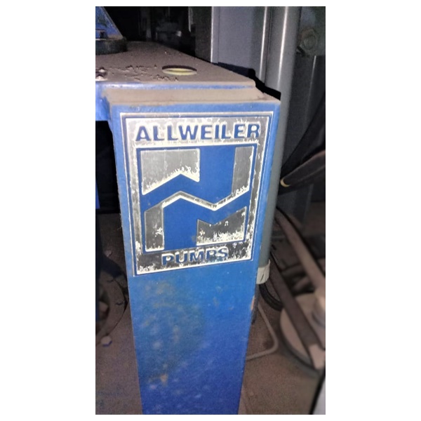 ALLWEILER MA200-250-01 Ø250 VERTICAL SEA WATER PUMP – Ship Spares india Abhi Marine