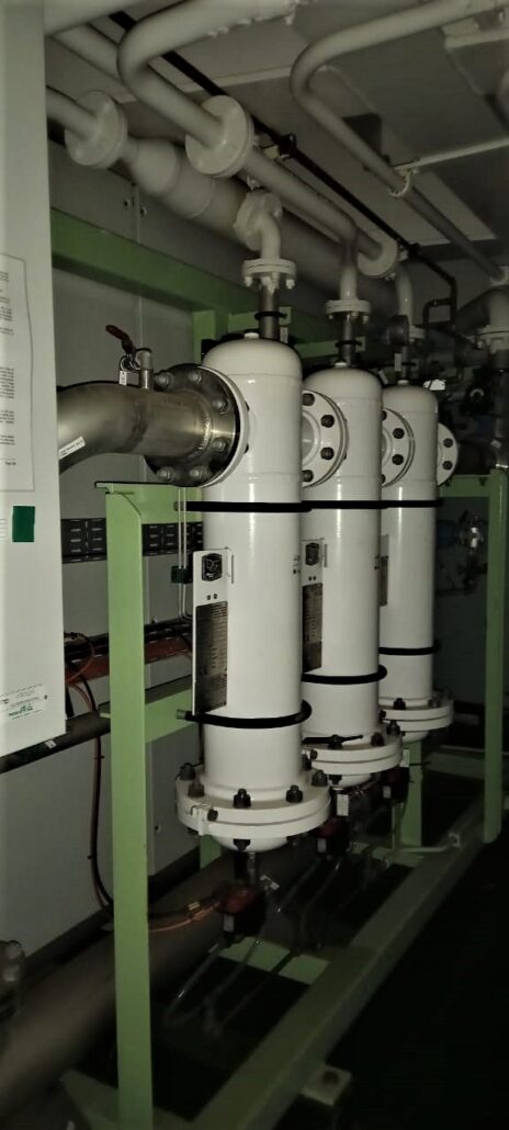 TMC 150-12 EWNA AND TMC 365-12 EWNA MARINE COMPRESSORS WITH NITROGEN ...