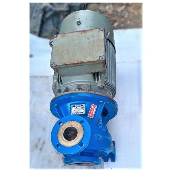 ALLWEILER NB 65-200/02 Ø 209 U3 1D-W 3-ME3-55/400 WATER PUMP – Ship ...