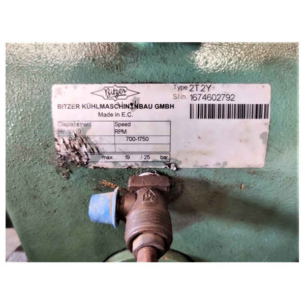 BITZER 2T.2Y COMPRESSORS – Ship Spares india Abhi Marine