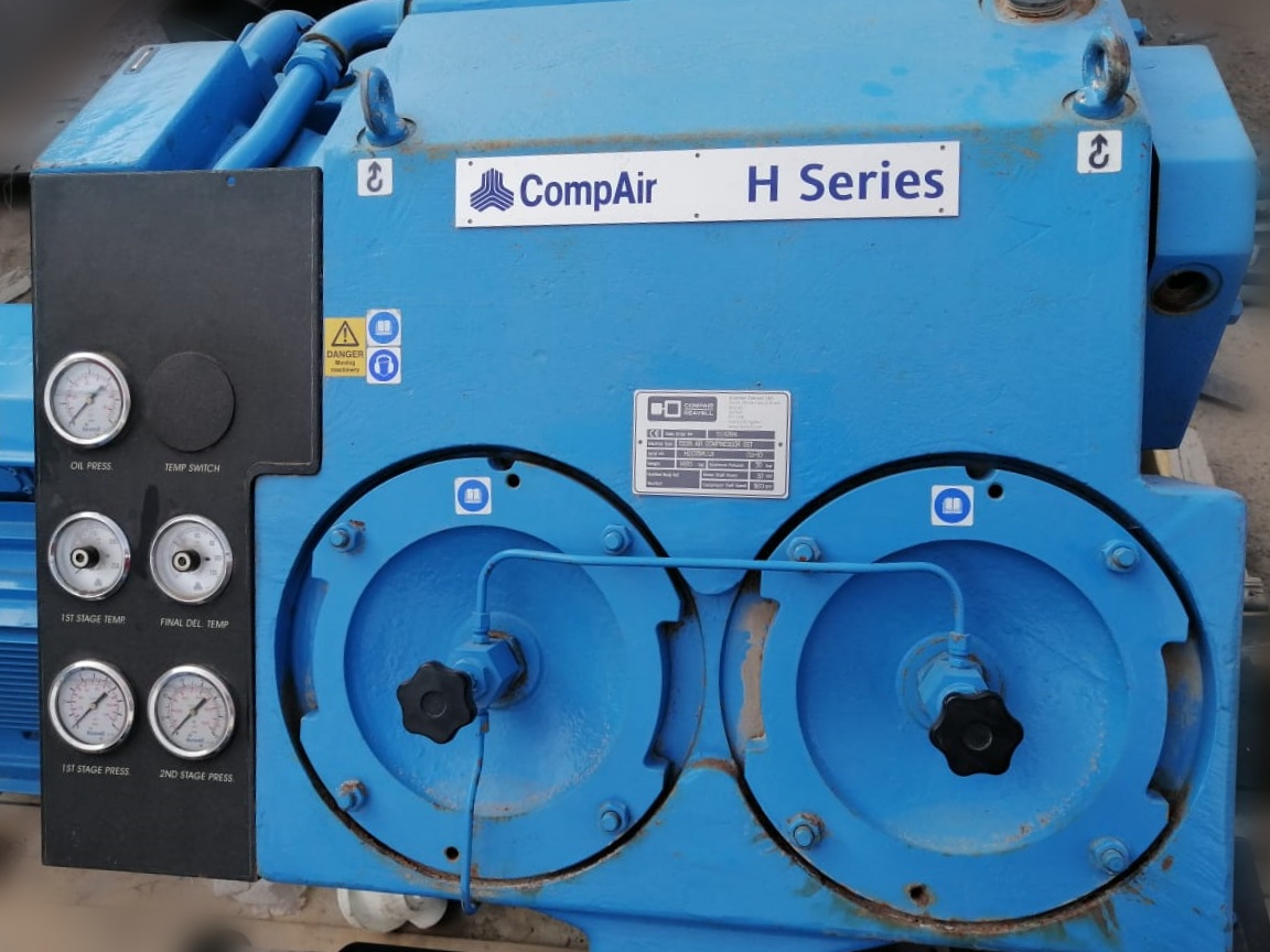 || COMPAIR REAVELL 5236 AIR COMPRESSOR SET || – Ship Spares india Abhi ...
