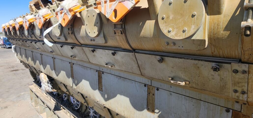 || 2019 MAN 18V 51/60 Dual Fuel Engine, 18,900 kW, 514 RPM || – Ship ...