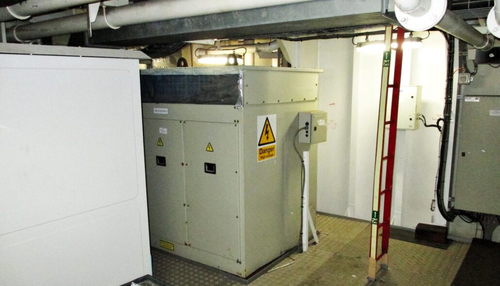 Trafotek DRY-TYPE Transformer - Ship Spares india Abhi Marine