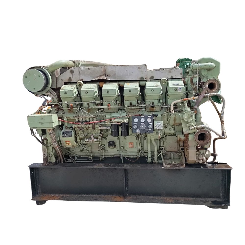 MITSUBISHI S12R-MPTK MARINE ENGINE - Ship Spares india Abhi Marine